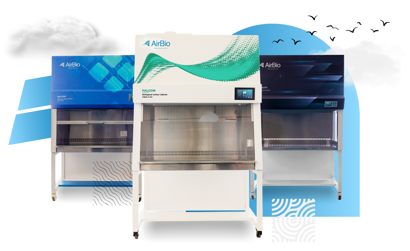 Biosafety Cabinets | Laminar Air Flow | Fume Hoods | AirBio
